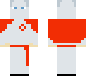 white dragon | Minecraft Skins