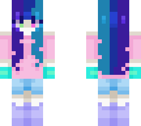 - pisces - remake | Minecraft Skin