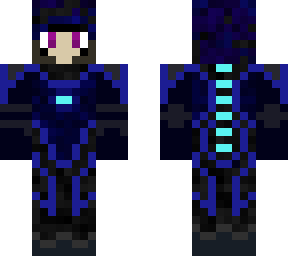 advanced suit ninja thingy | Minecraft Skin