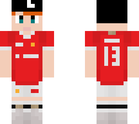 angry ginge 13 | Minecraft Skin