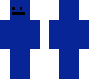 Blue Dude | Minecraft Skin