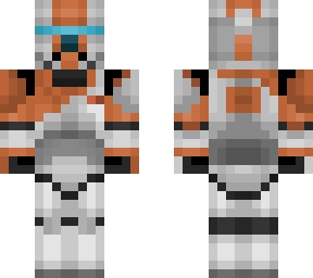 Boss (Clone Commando) | Minecraft Skin
