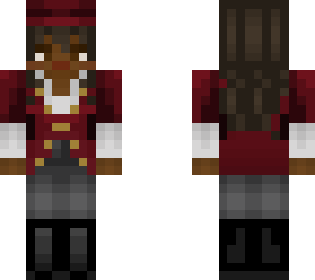 Camille the Ship Captain | Minecraft Skin