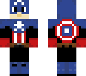 captain america | Minecraft Skins