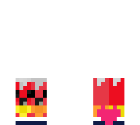 Champi amor | Minecraft Skin