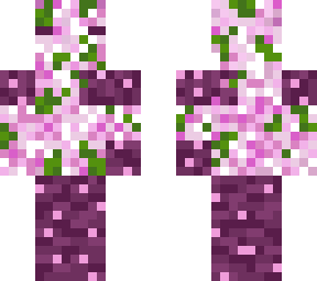 Cherry Tree | Minecraft Skin