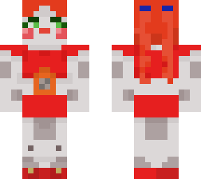 circus baby | Minecraft Skins