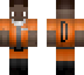 scp d class | Minecraft Skins