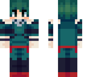 Deku | Minecraft Skin