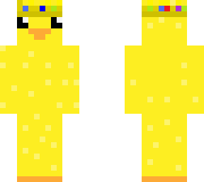 duck with crown | Minecraft Skins