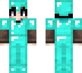 Duxo diamantes | Minecraft Skin