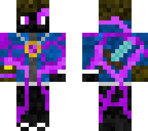 end corrupted | Minecraft Skin