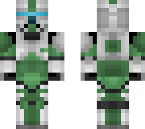 Fixer (Clone Commando) | Minecraft Skin