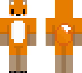 Foxie by CuteOwlie recolor classic | Minecraft Skin