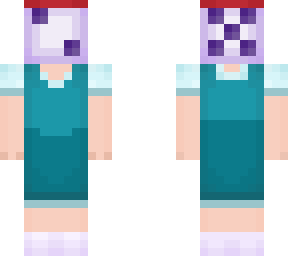 george 2 oneshot | Minecraft Skin