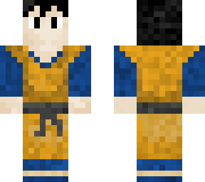 Goten | Minecraft Skin