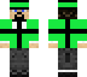 green softisffs | Minecraft Skin
