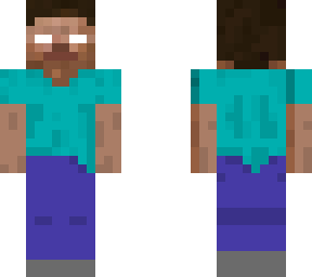 herobrine with massive eyes | Minecraft Skin