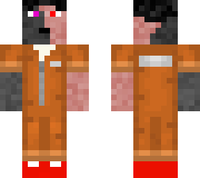 Inmate Pick | Minecraft Skin