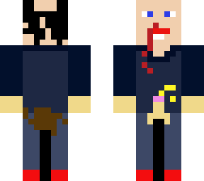 je suis roux | Minecraft Skin