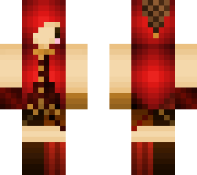 Jester Girl | Minecraft Skin