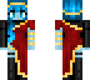 Juvia Wedding Quake | Minecraft Skin