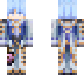 kamisato ayato | Minecraft Skins