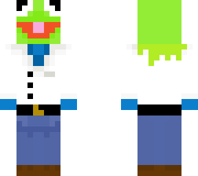 kermit the frog | Minecraft Skins