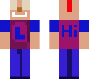 Lazy Skin | Minecraft Skin
