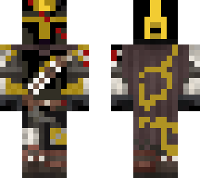 leder of mandalor | Minecraft Skin