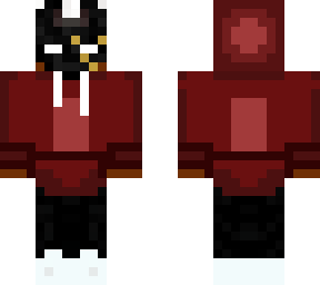 Masked Bunny Chilled Brawler (R) V1 | Minecraft Skin