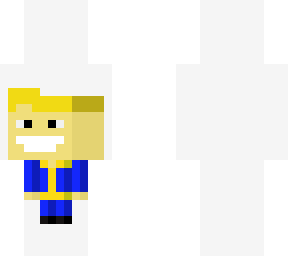 Mini Vault Boy | Minecraft Skin