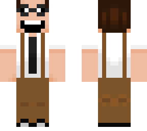 meme nerd | Minecraft Skins