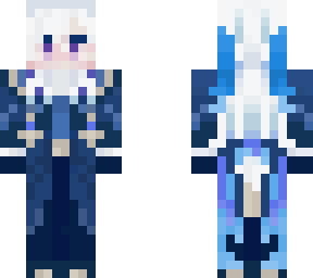 neuvillette | Minecraft Skins