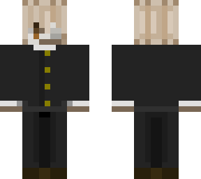 OC Character Bull**** | Minecraft Skin