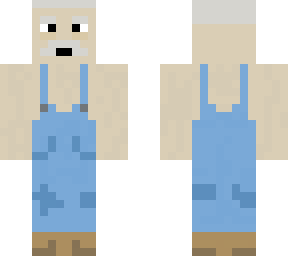 old man | Minecraft Skins