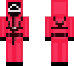 Pink Soldier (triangle) | Minecraft Skin