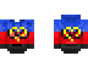 Polyamorous Hoodie Base | Minecraft Skin