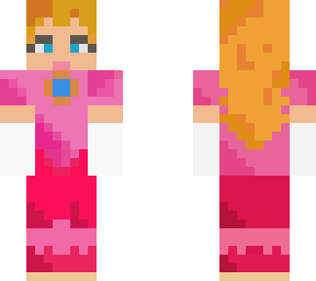 princess peach | Minecraft Skins