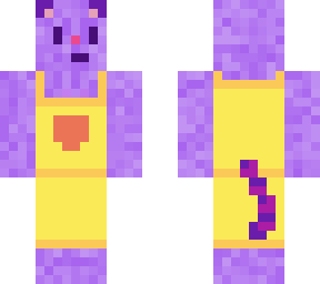 purple cat | Minecraft Skin