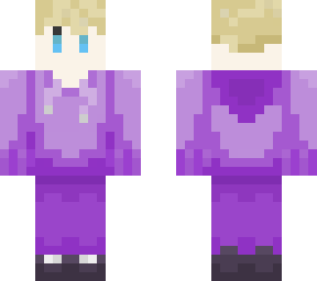 Purple person 2.0 | Minecraft Skin