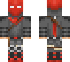 red hood | Minecraft Skins