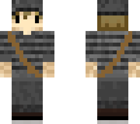 Robber Grian Fan Art | Minecraft Skin
