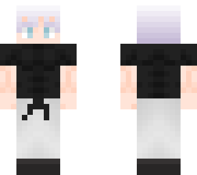 Satoru Gojo (Shinjuku Showdown) | Minecraft Skin