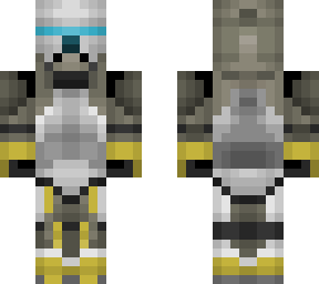Scorch (Clone Commando) | Minecraft Skin
