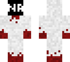 scp 096 | Minecraft Skin