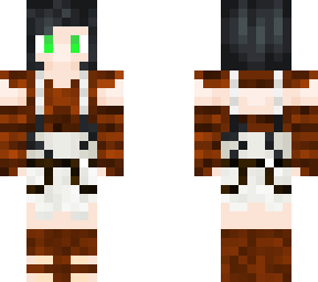 Serra Keto | Minecraft Skin