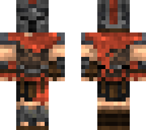 shadow spartan | Minecraft Skin