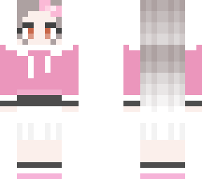 simple girl | Minecraft Skin