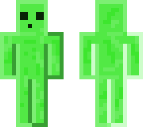 Slime 2 | Minecraft Skin